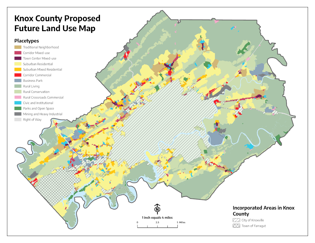 Knox County Land Use Transportation and Plan takes initiative to expand ...